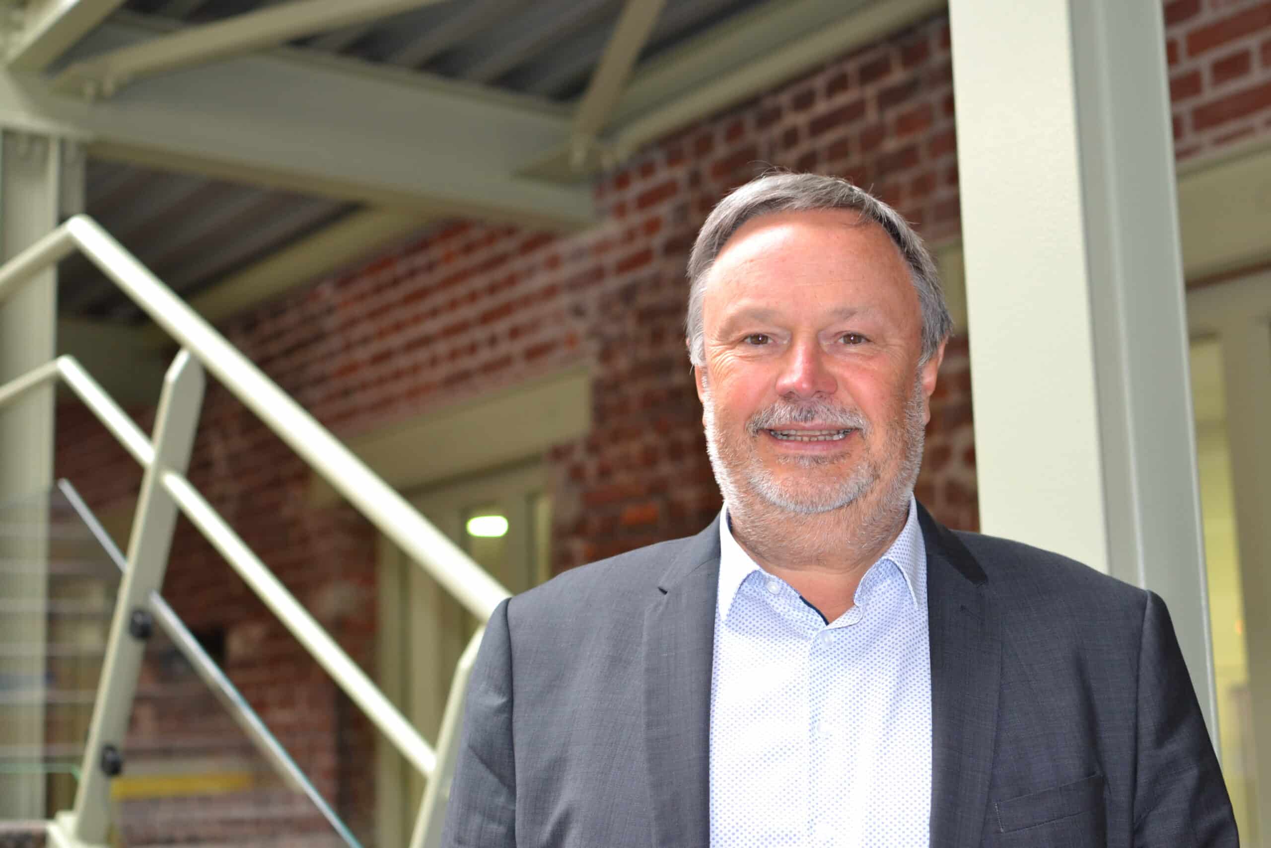 Luc Baijot, nouveau Président de Présoa - Presstance